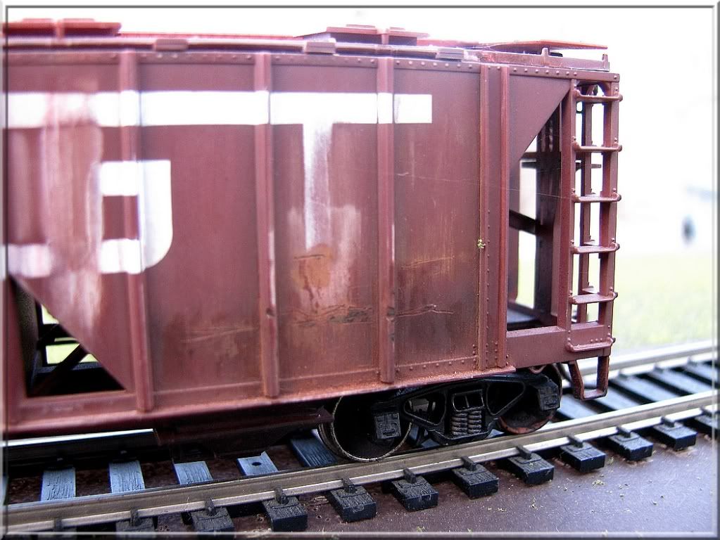Weathering examples - General Discussion (Model Railroader) - Trains.com Forums